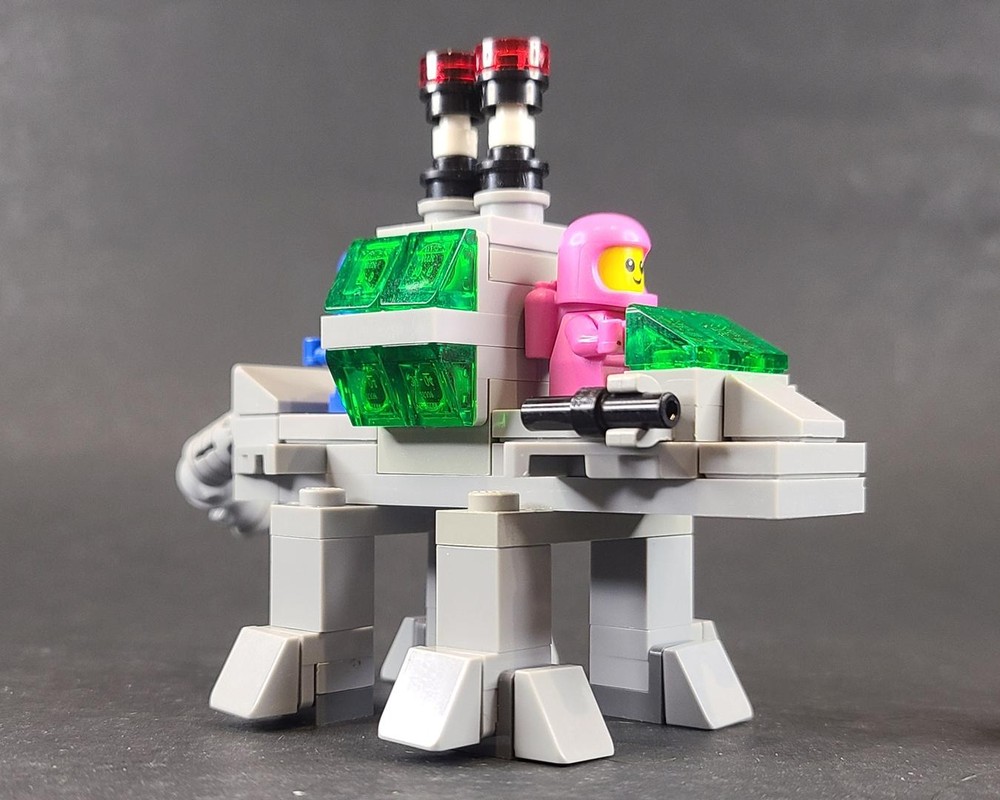 LEGO MOC Micro Classic Space 6940-1 Alien Moon Stalker by Rossco311 ...