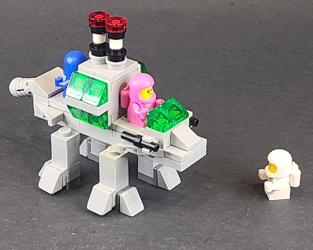 LEGO MOC Micro Classic Space 6940-1 Alien Moon Stalker by Rossco311 ...