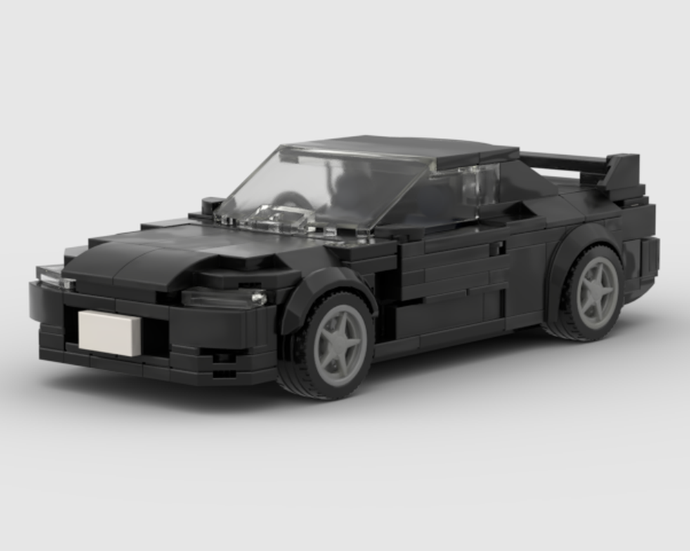 LEGO MOC Nissan gtr r32 by Helek | Rebrickable - Build with LEGO
