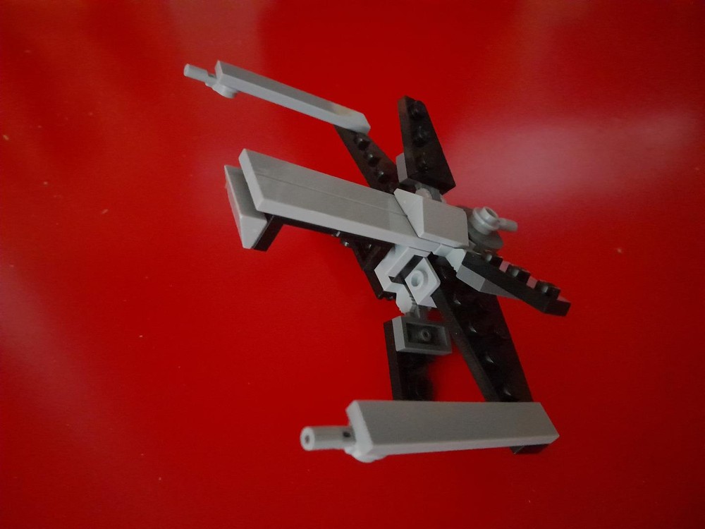 LEGO MOC ARC-170 (30685 alt) by queen_enterprise | Rebrickable - Build ...