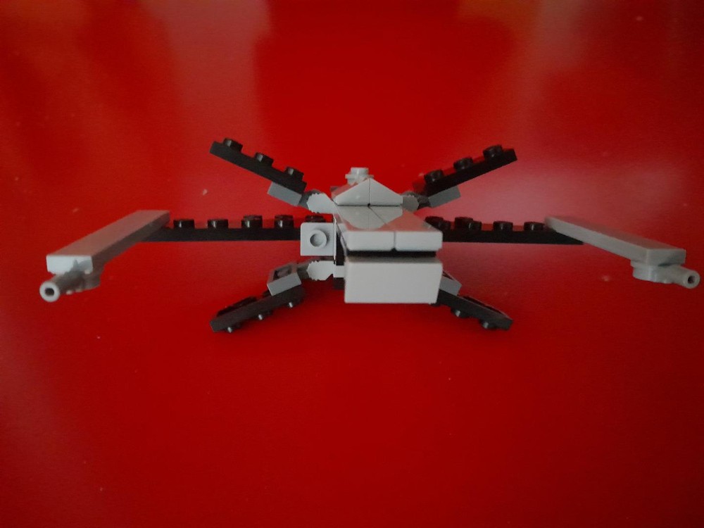 LEGO MOC ARC-170 (30685 alt) by queen_enterprise | Rebrickable - Build ...
