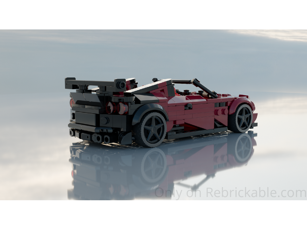 LEGO MOC Mansory 812 GTS Stallone Tempest Nera by Thecarmoccer ...