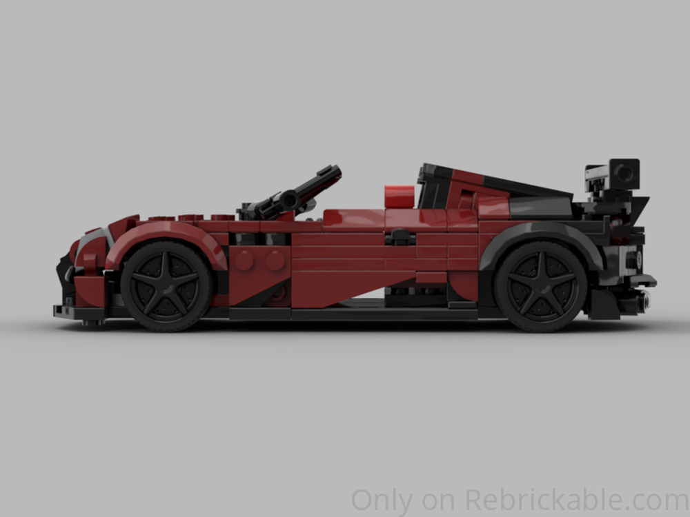 LEGO MOC Mansory 812 GTS Stallone Tempest Nera by Thecarmoccer ...