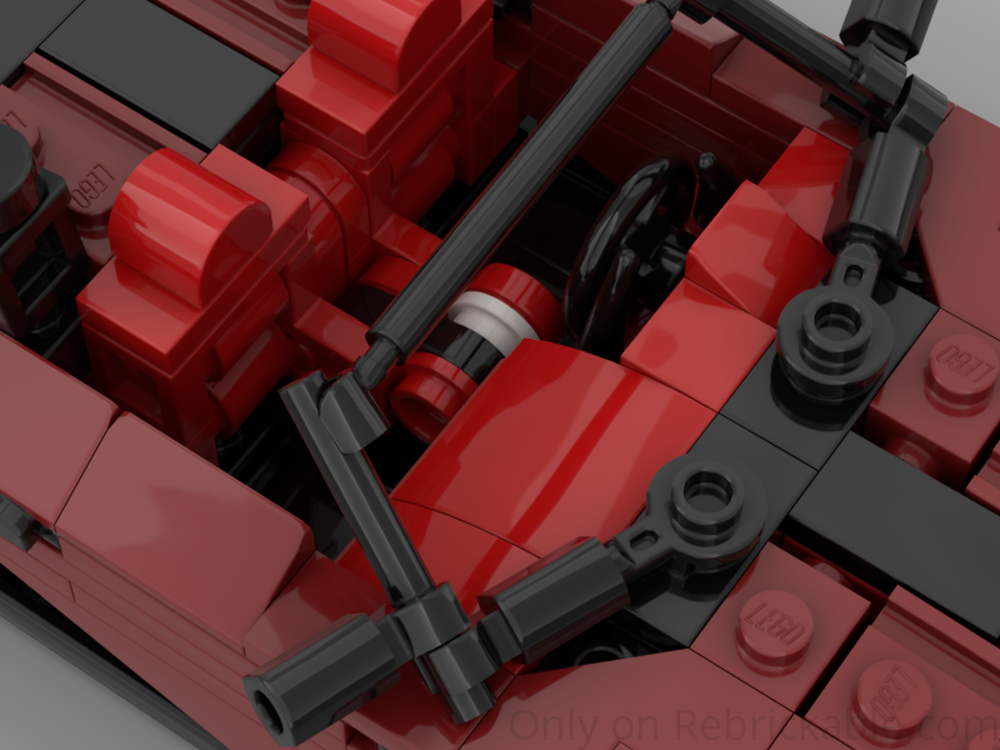 LEGO MOC Mansory 812 GTS Stallone Tempest Nera by Thecarmoccer ...
