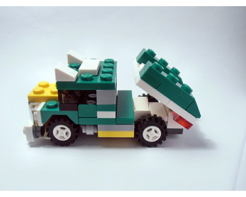 LEGO MOC 6910 Truck by PeterSzabo | Rebrickable - Build with LEGO