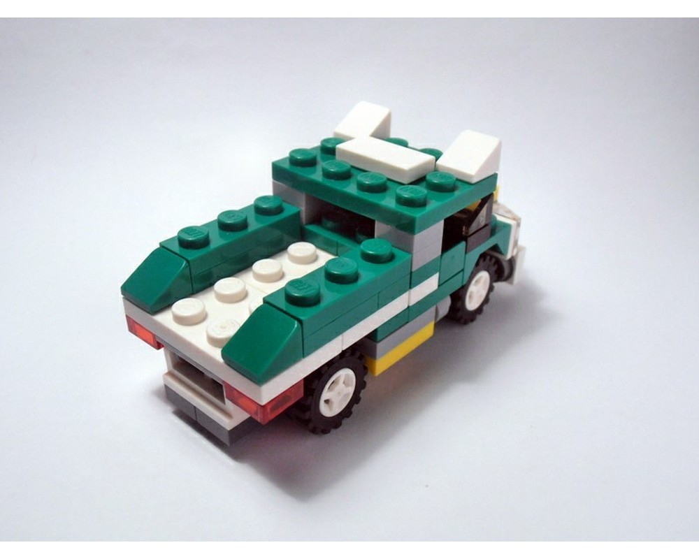LEGO MOC 6910 Truck by PeterSzabo | Rebrickable - Build with LEGO