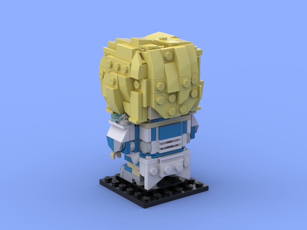 LEGO MOC Marvel Rivals- Emma Frost Brickheadz by Penguins and plastic ...