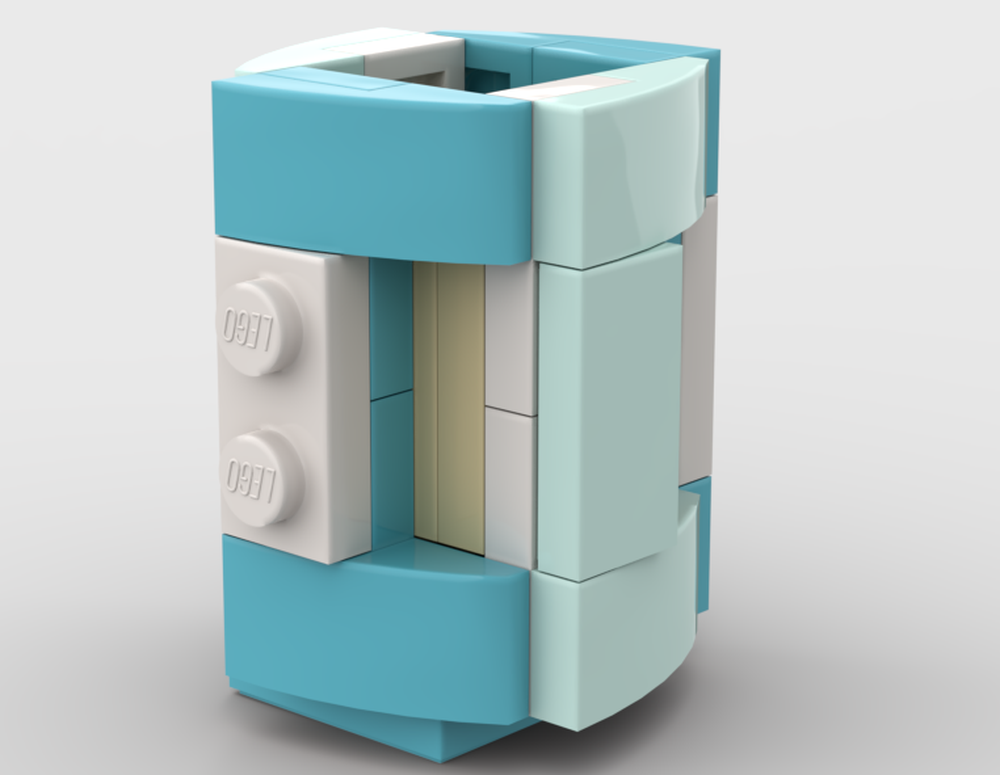 LEGO MOC 31128 Pencil Sharpener by Rovel | Rebrickable - Build with LEGO