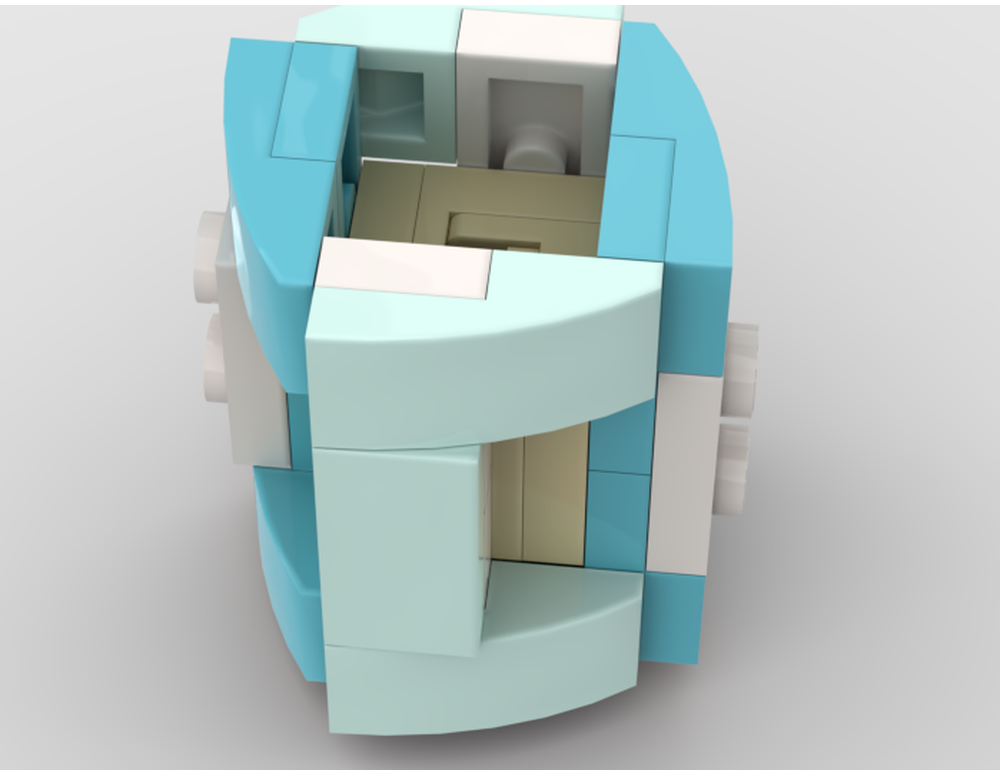 LEGO MOC 31128 Pencil Sharpener by Rovel | Rebrickable - Build with LEGO