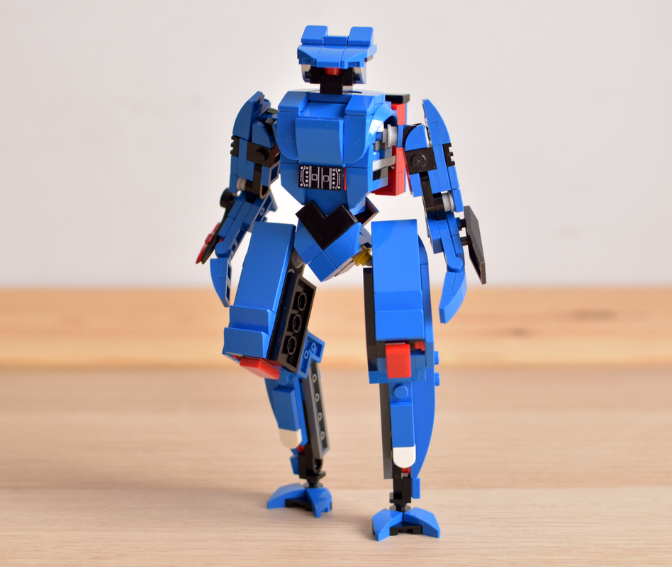 LEGO MOC-221618 Mech from 76902 by SomeDude | Rebrickable - Build with LEGO