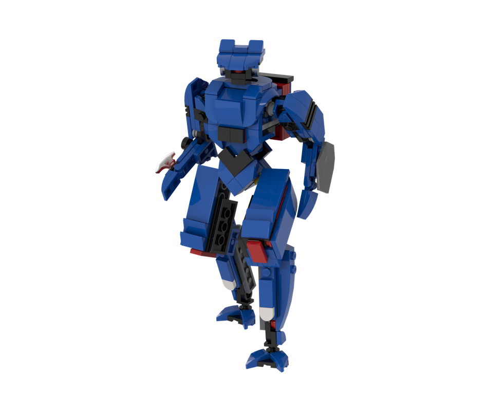 LEGO MOC-221618 Mech from 76902 by SomeDude | Rebrickable - Build with LEGO