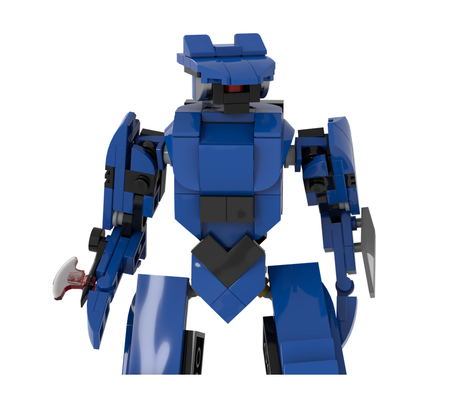 LEGO MOC-221618 Mech from 76902 by SomeDude | Rebrickable - Build with LEGO