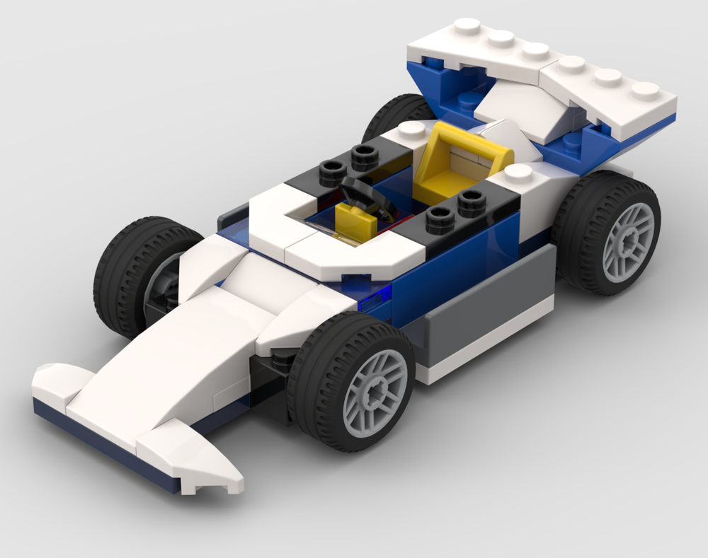 LEGO MOC Advanced F1 Police Car (ALTERNATE FOR 60239) by Breads ...