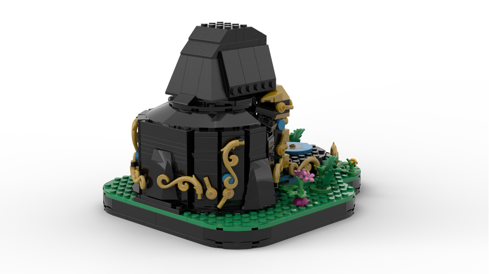 LEGO MOC-221622 Zelda Breath of the Wild Shrine by mrscreenright ...