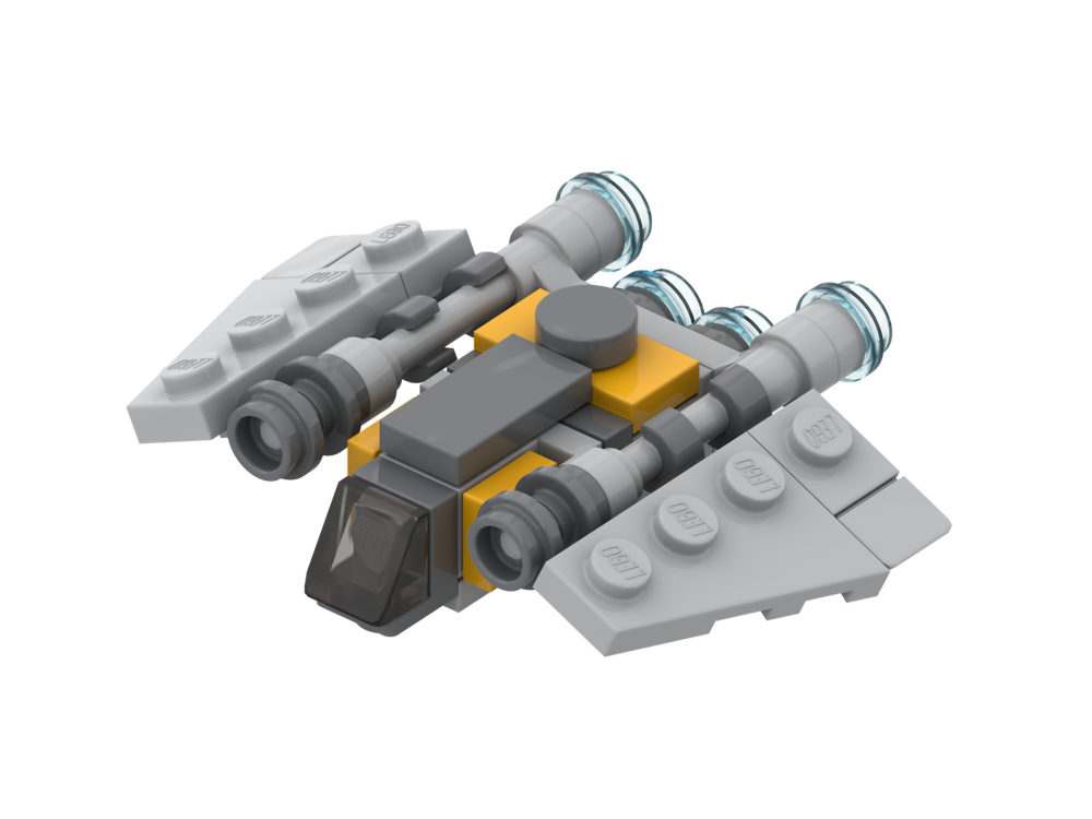 LEGO MOC 75395 Starship #2 by Berth | Rebrickable - Build with LEGO