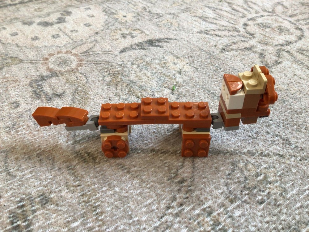 LEGO MOC-221630 Dog by swiftie_MOCs | Rebrickable - Build with LEGO