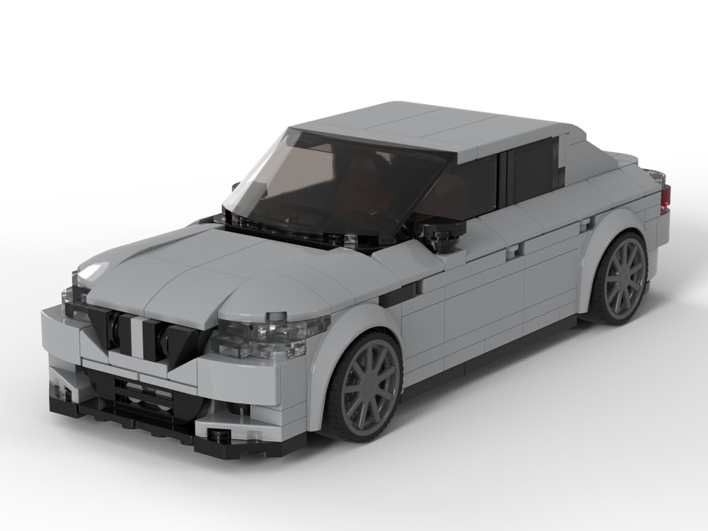 LEGO MOC BMW M5 E60 8wide by Linse | Rebrickable - Build with LEGO