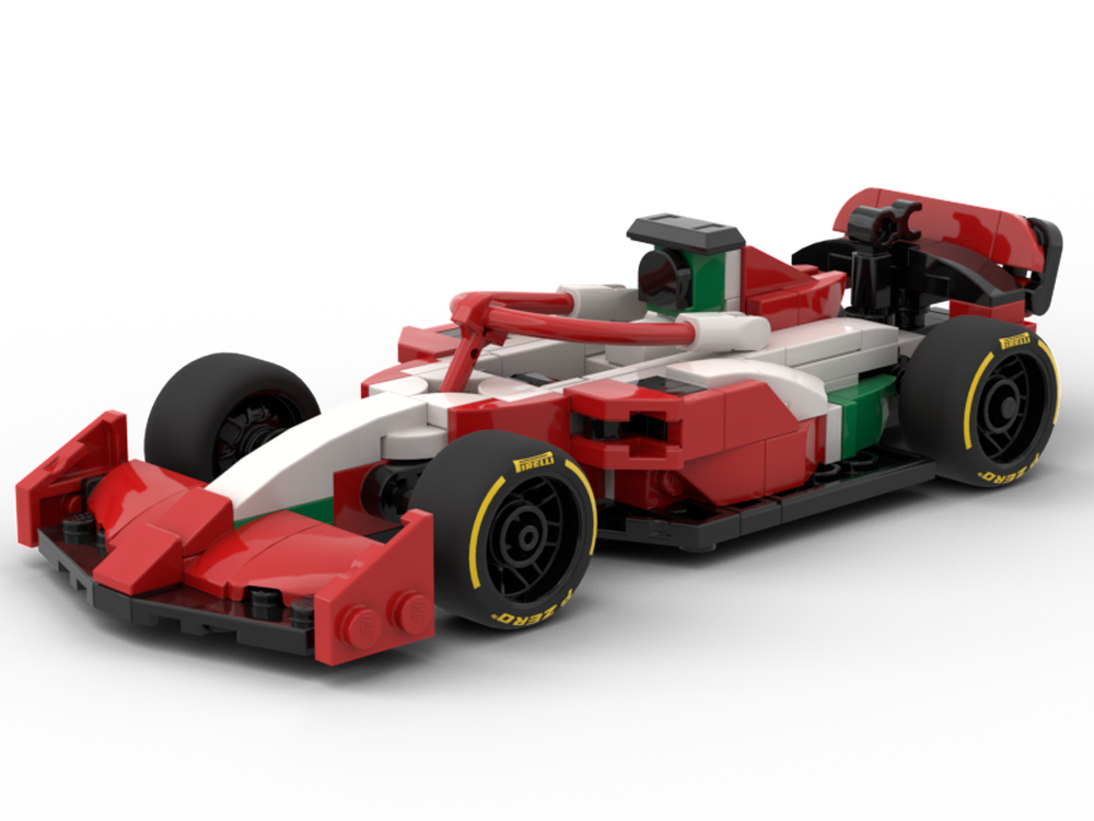 LEGO MOC-221632 Prema 2024 Formula 2 by Storkborgm | Rebrickable ...