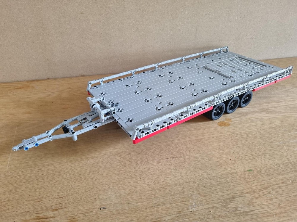 LEGO MOC auto transport trailer for lego technic Ford Raptor 42126 by ...