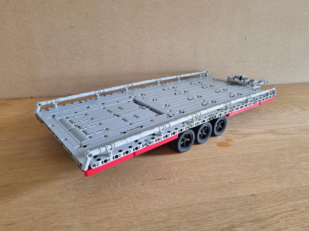 LEGO MOC auto transport trailer for lego technic Ford Raptor 42126 by ...
