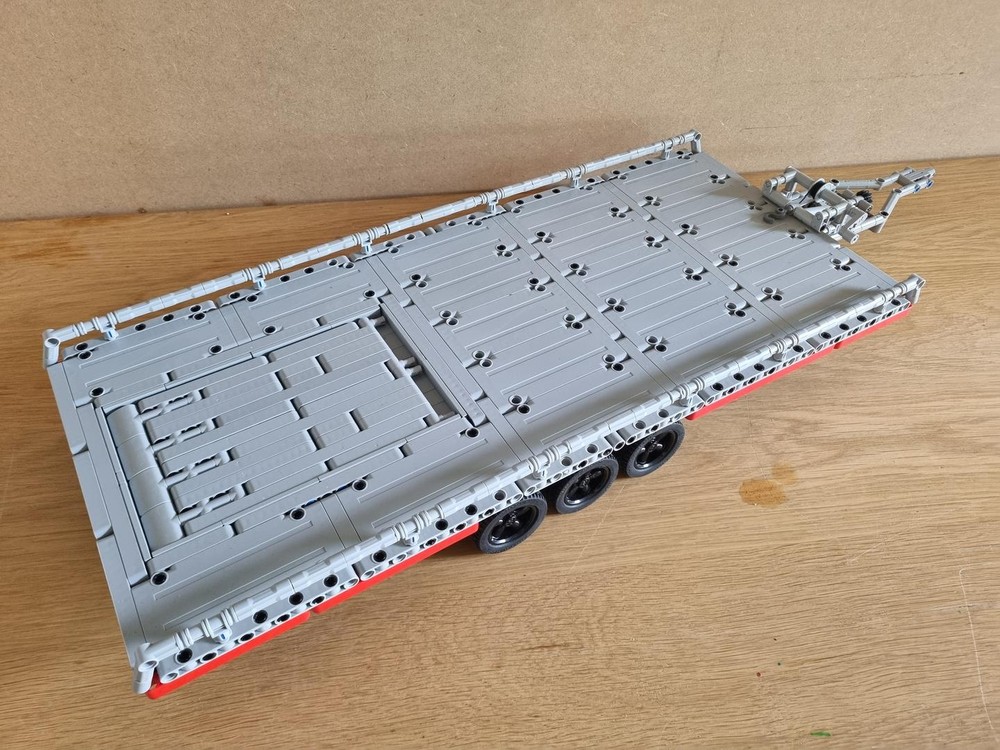 LEGO MOC auto transport trailer for lego technic Ford Raptor 42126 by ...