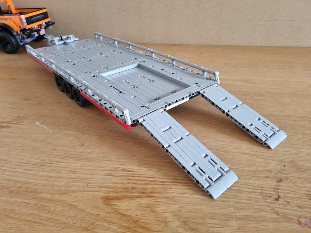 LEGO MOC auto transport trailer for lego technic Ford Raptor 42126 by ...