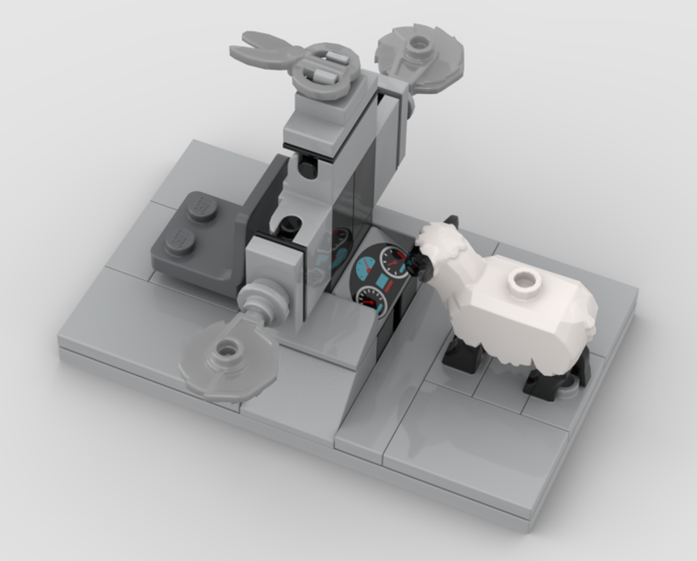 LEGO MOC Human Sheer by -JimyBricks- | Rebrickable - Build with LEGO
