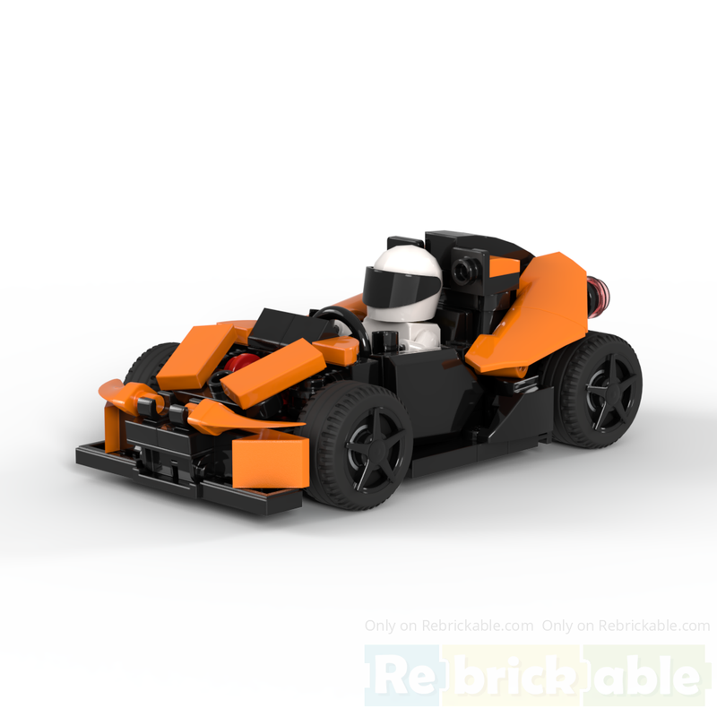 LEGO MOC KTM X-Bow by MinifigGarage | Rebrickable - Build with LEGO