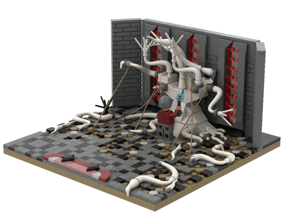 LEGO MOC Blisterwood tree (Osrs/Runescape) by Gentvilas | Rebrickable ...