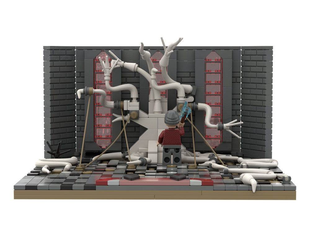 LEGO MOC-221659 Blisterwood tree (Osrs/Runescape) by Gentvilas ...