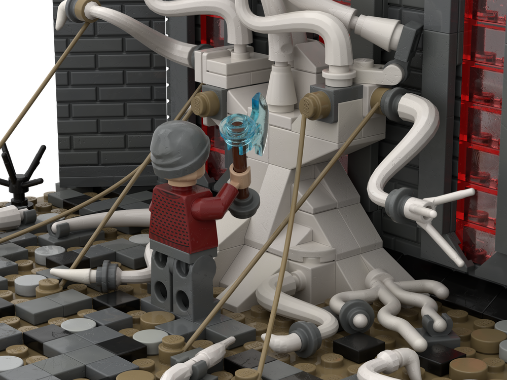 LEGO MOC-221659 Blisterwood tree (Osrs/Runescape) by Gentvilas ...