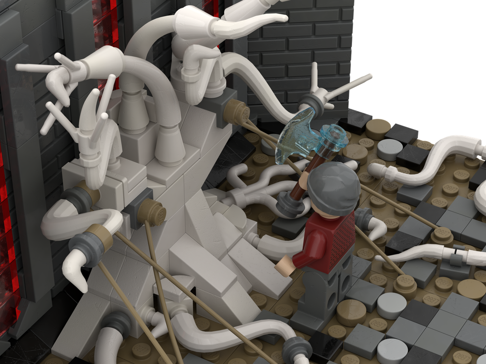 LEGO MOC Blisterwood tree (Osrs/Runescape) by Gentvilas | Rebrickable ...