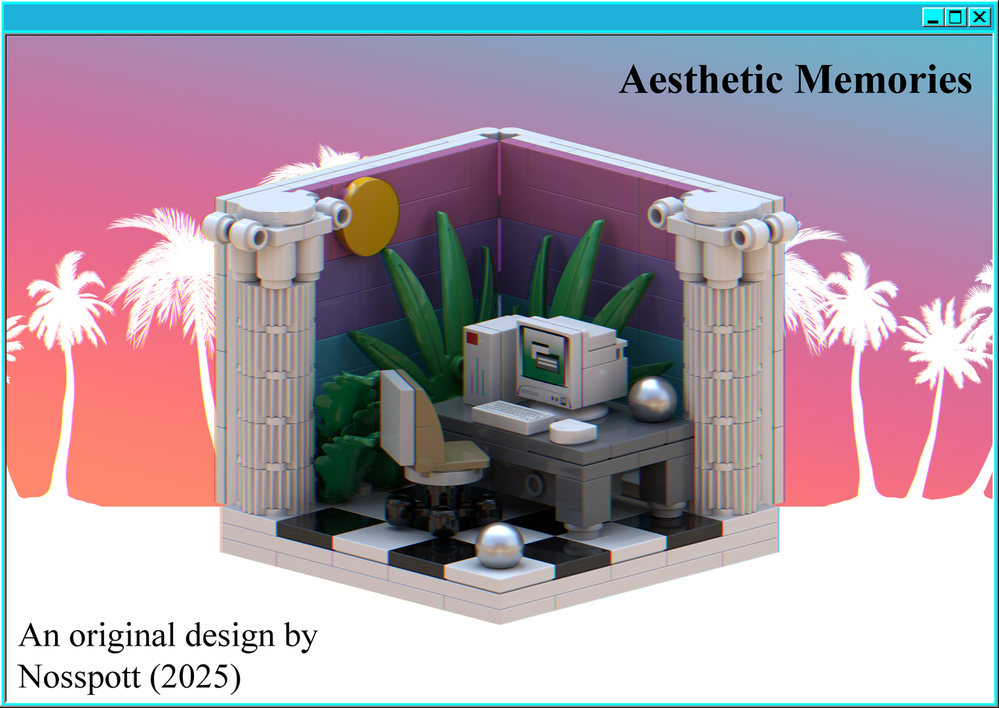 LEGO MOC Aesthetic Memories by Nosspott | Rebrickable - Build with LEGO