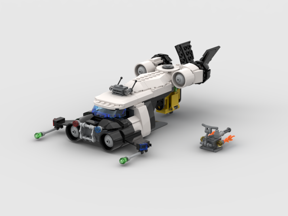LEGO MOC Lego 5971 Space Gold Heist Reimagined by Lego3001 ...