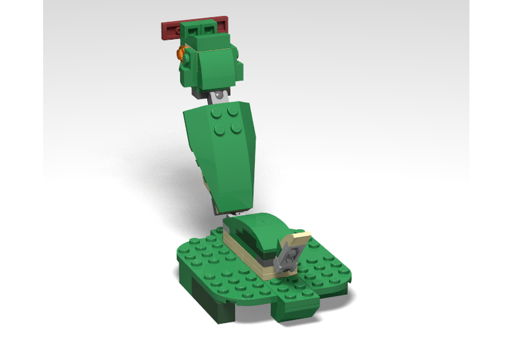 LEGO MOC Caterpie by ClayBirdBricks | Rebrickable - Build with LEGO