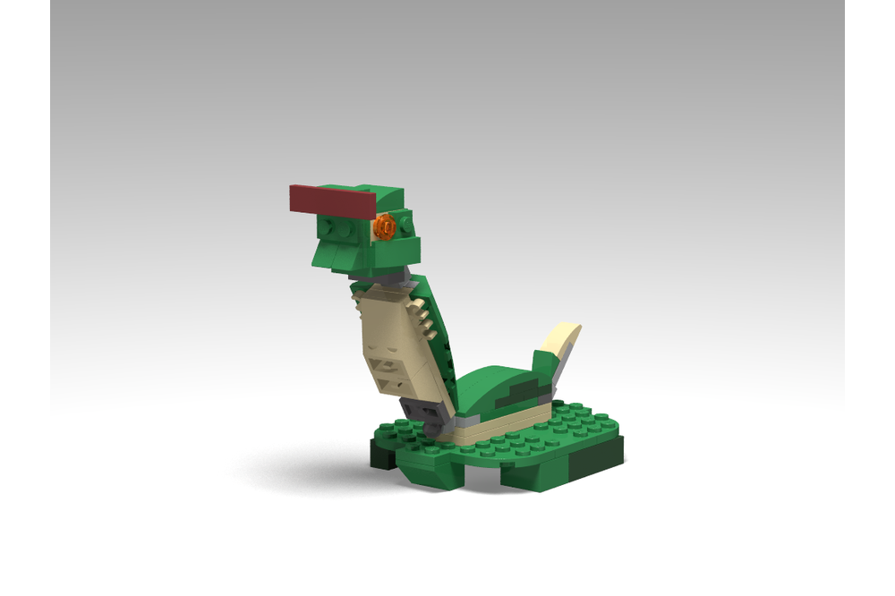 LEGO MOC-221669 Caterpie by ClayBirdBricks | Rebrickable - Build with LEGO