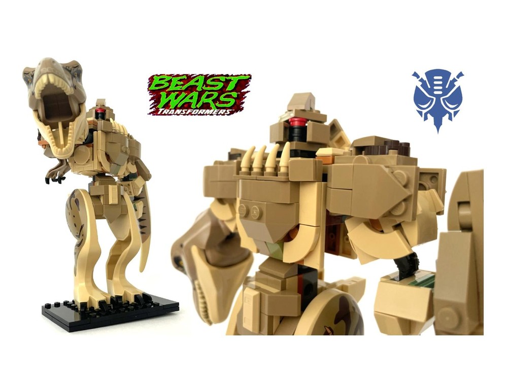 LEGO MOC Megatron Beast Wars Transformer - Jurassic Alt Build by ...