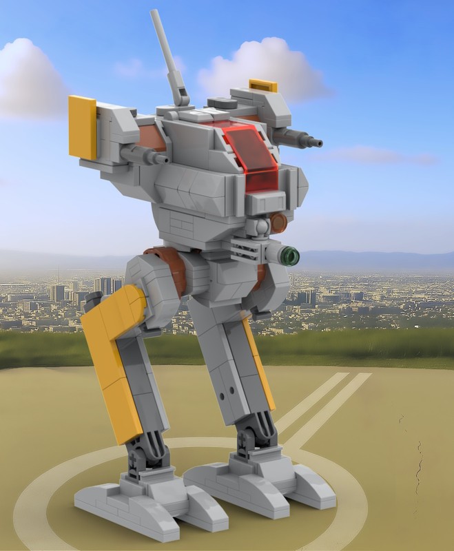 LEGO MOC Locust by RhoMoonCo | Rebrickable - Build with LEGO