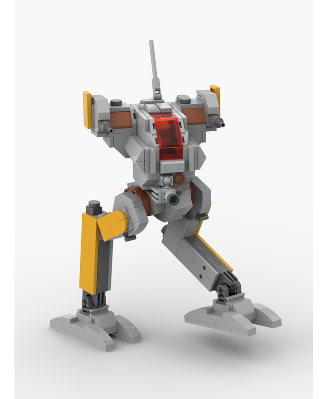 LEGO MOC Locust by RhoMoonCo | Rebrickable - Build with LEGO