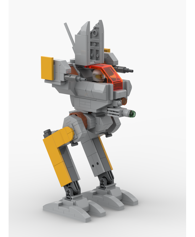 LEGO MOC-221680 Locust by RhoMoonCo | Rebrickable - Build with LEGO