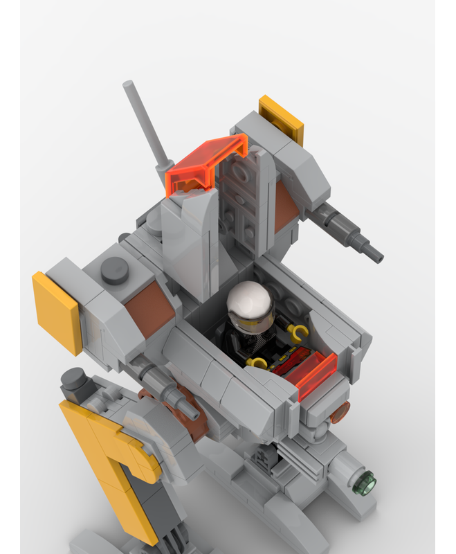 LEGO MOC Locust by RhoMoonCo | Rebrickable - Build with LEGO