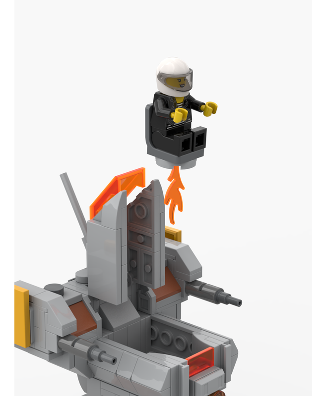 LEGO MOC Locust by RhoMoonCo | Rebrickable - Build with LEGO