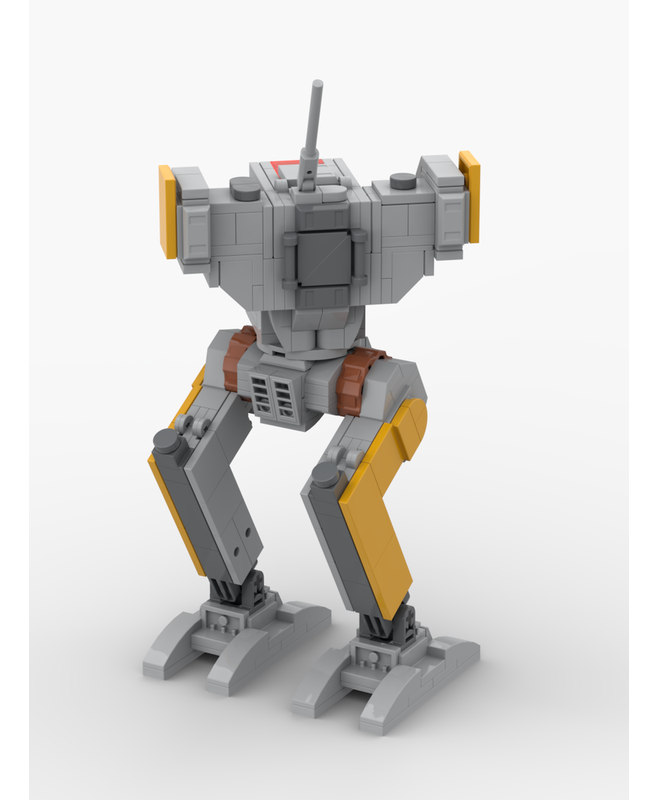 LEGO MOC Locust by RhoMoonCo | Rebrickable - Build with LEGO