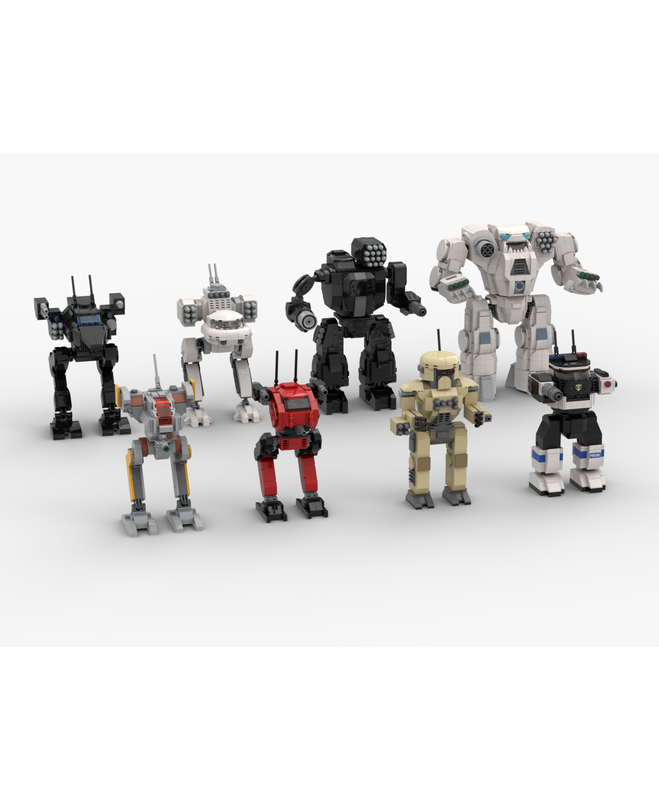 LEGO MOC Locust by RhoMoonCo | Rebrickable - Build with LEGO