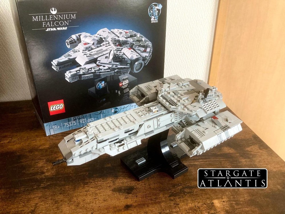 LEGO MOC Daedalus-Class Battlecruiser Midi-Scale by CreationCaravan ...