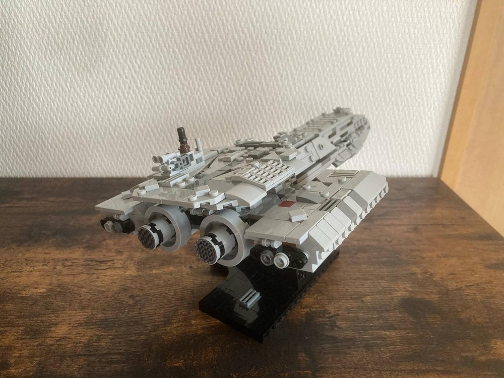 LEGO MOC-221681 Daedalus-Class Battlecruiser Midi-Scale by ...