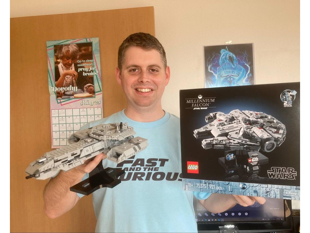 LEGO MOC-221681 Daedalus-Class Battlecruiser Midi-Scale by ...