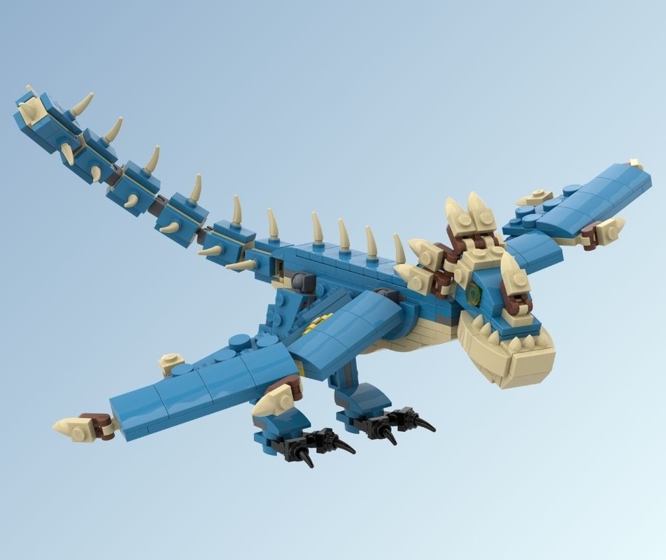 LEGO MOC Stormfly (Minifigure Scale) - How To Train Your Dragon by ...