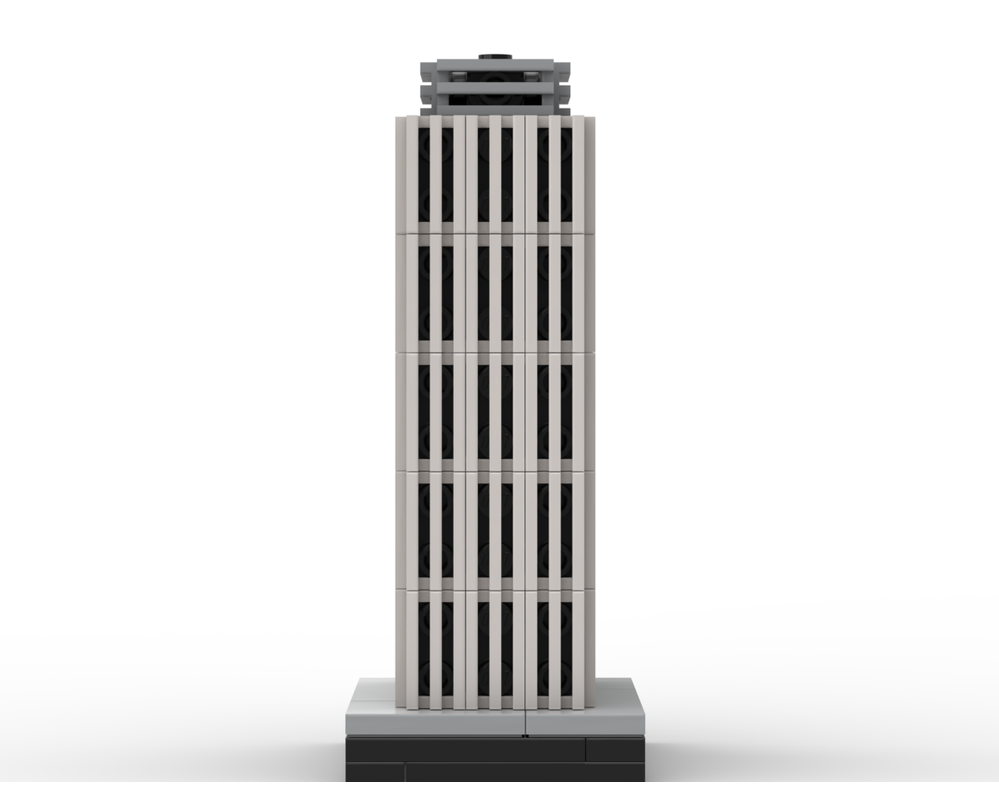 LEGO MOC 1:2000 Marble Towers by IdiotPolo | Rebrickable - Build with LEGO