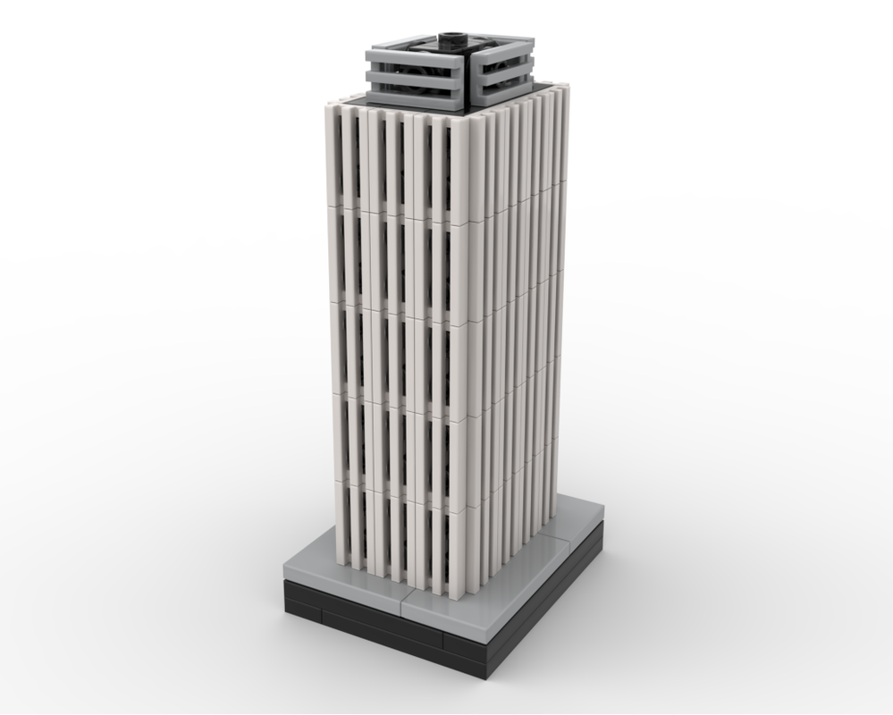 LEGO MOC 1:2000 Marble Towers by IdiotPolo | Rebrickable - Build with LEGO